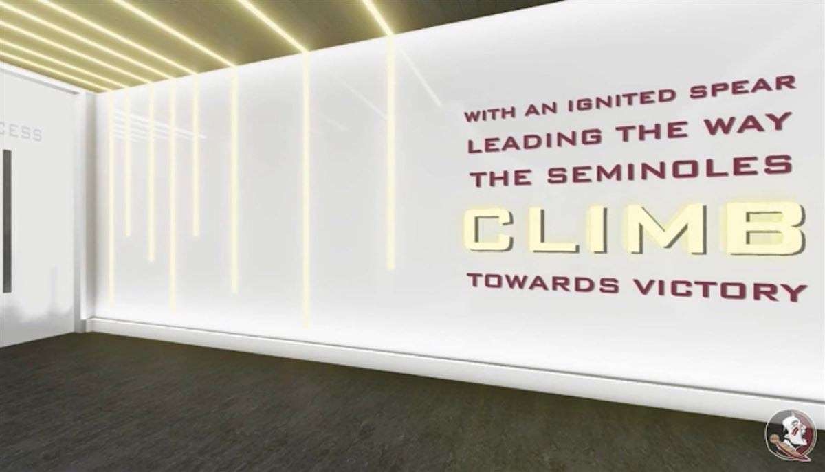 Renderings of FSU's locker room upgrades