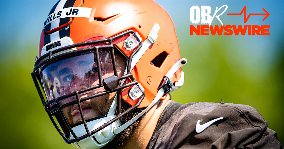Cleveland Browns News and Rumors 9/22: Jed Wills is Back but so is a ...
