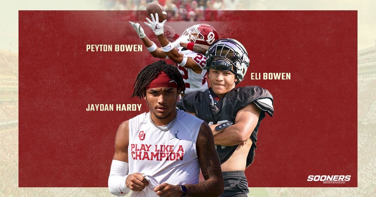 Childhood trio headed to Norman: How Jaydan Hardy & the Bowen brothers built an unbreakable bond
