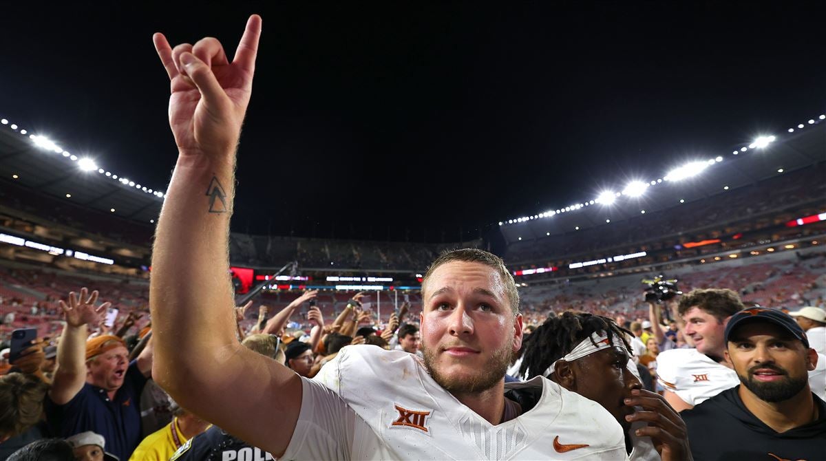 Texas' players-only meeting shows that this year's Longhorns are built ...