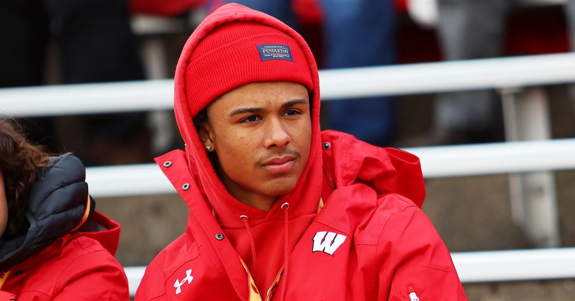 Elite Safety Ivan Taylor Visits Wisconsin