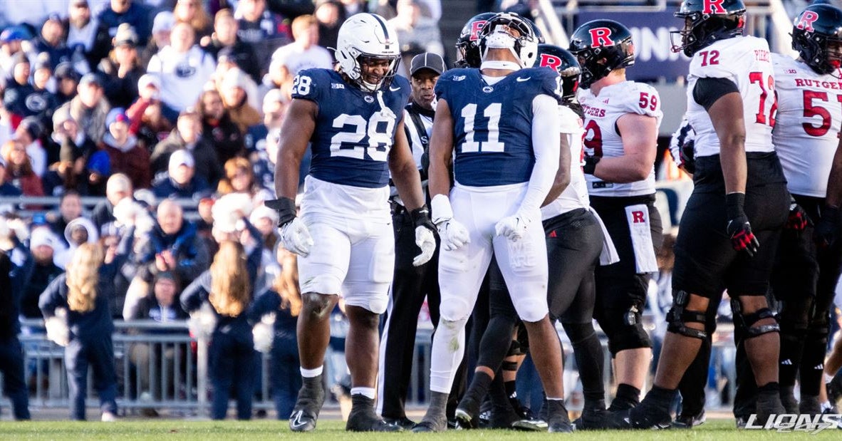 Penn State inches up in College Football Playoff rankings ahead of ...