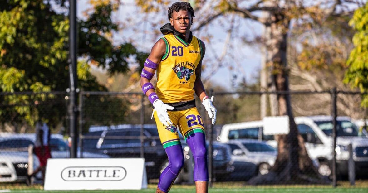 New Orleans defensive back Ronald Lewis previews upcoming visits