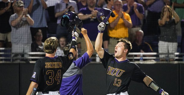ECU rolls over Campbell, forces winner-take-all title game