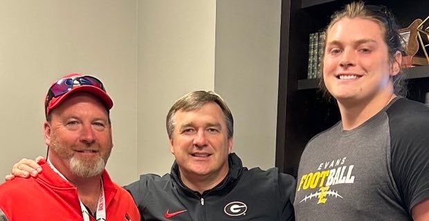 Alabama commit Mason Short talks about this past weekend's visit to Georgia