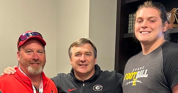 Alabama commit Mason Short talks about this past weekend's visit to Georgia