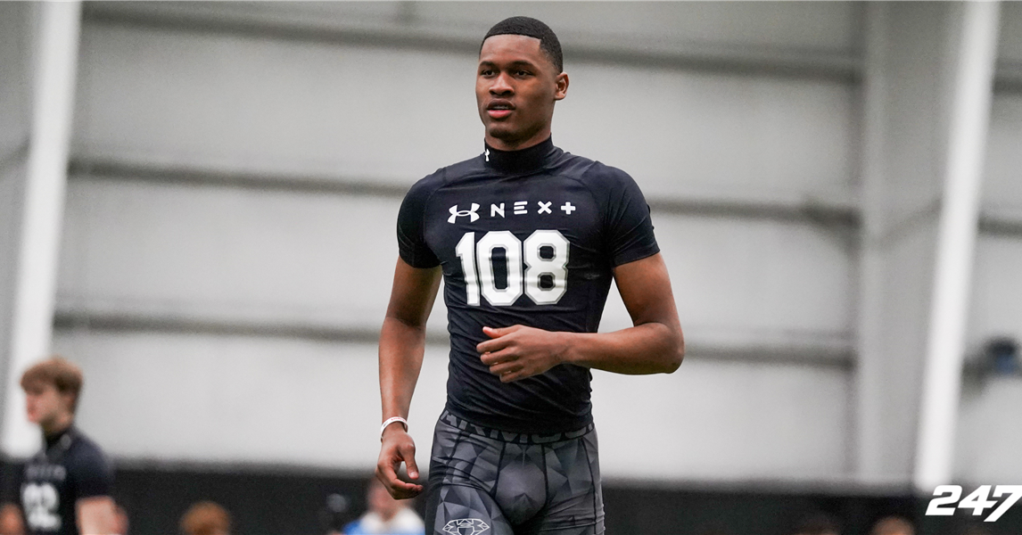 Notre Dame QB commit Deuce Knight on Ole Miss campus