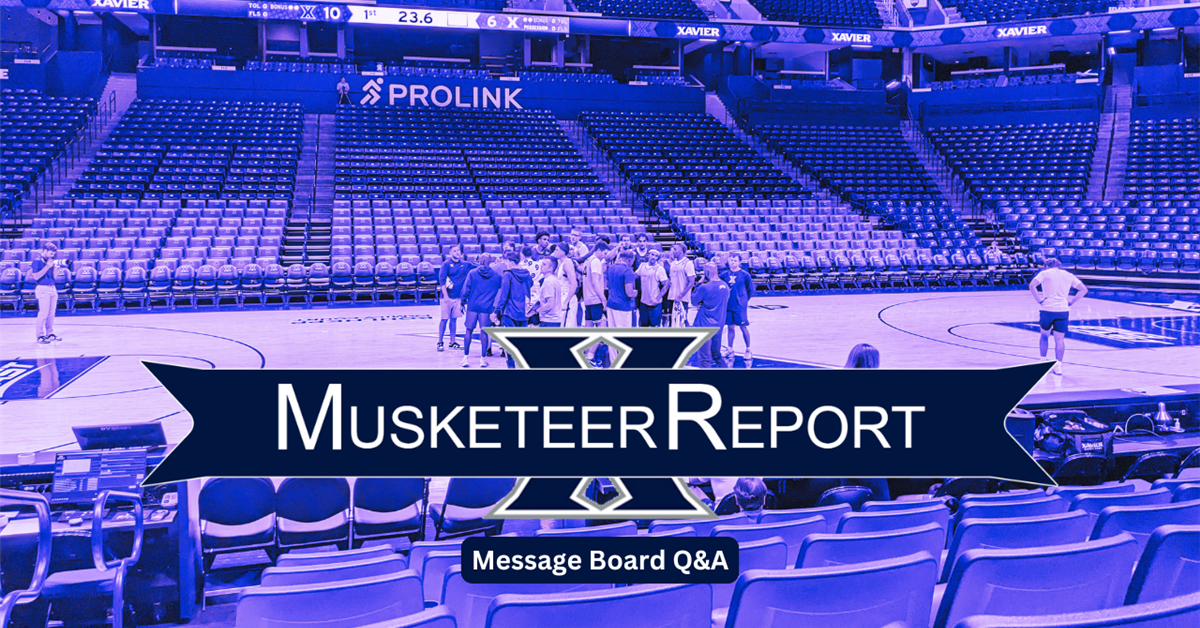Musketeer Report Podcast: Message Board Q&A (10/7/25)