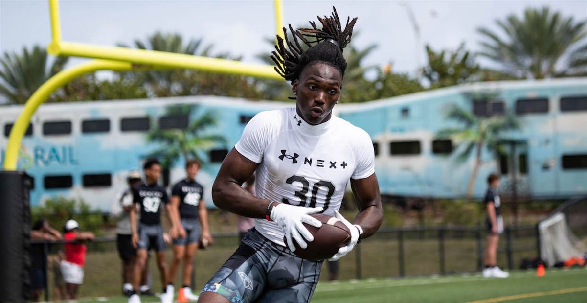 4-star WR Waden Charles still listening to other programs despite Miami ...