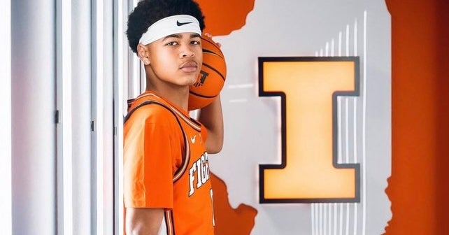 Illinois offer 'a dream' for 2028 Peoria Richwoods guard Amarion Smith ...