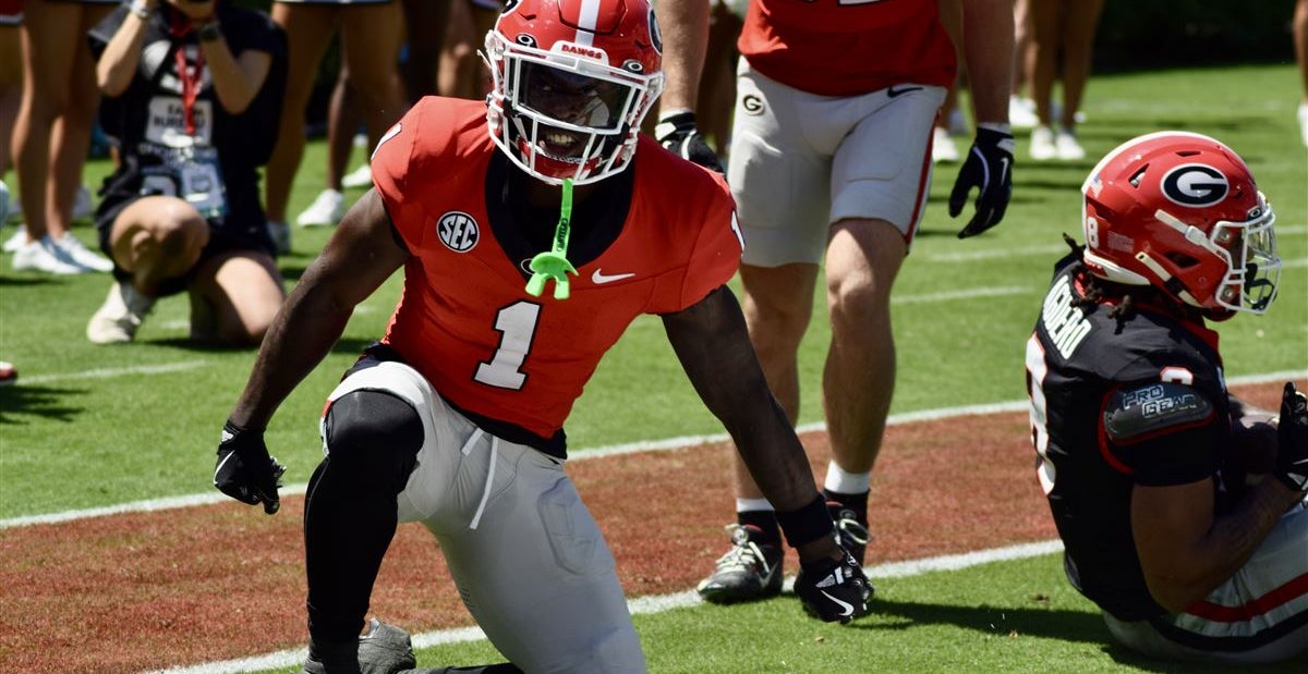 Projecting the 2025 Georgia offensive depth chart following spring ...