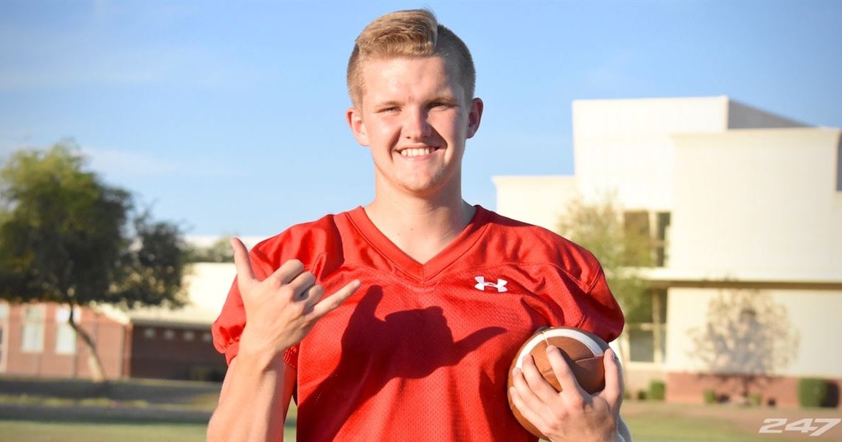 Jacob Conover happy to be committed to his 'dream school' in BYU