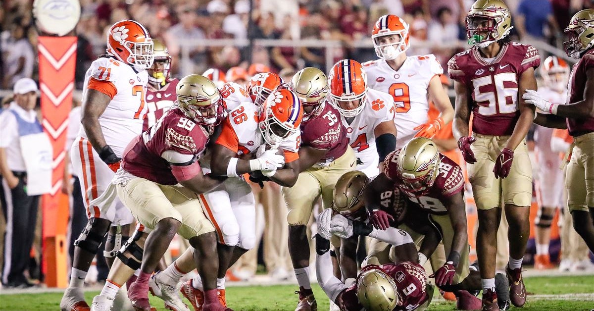 FSU's Season Snap Count Distribution