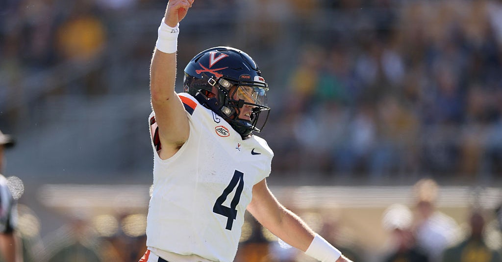 Virginia remains at No. 19 in the College Football Playoffs Ranking