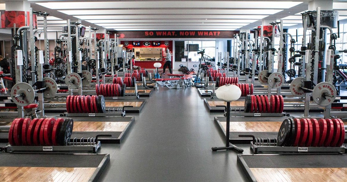 Georgia's weight room expansion will have to wait