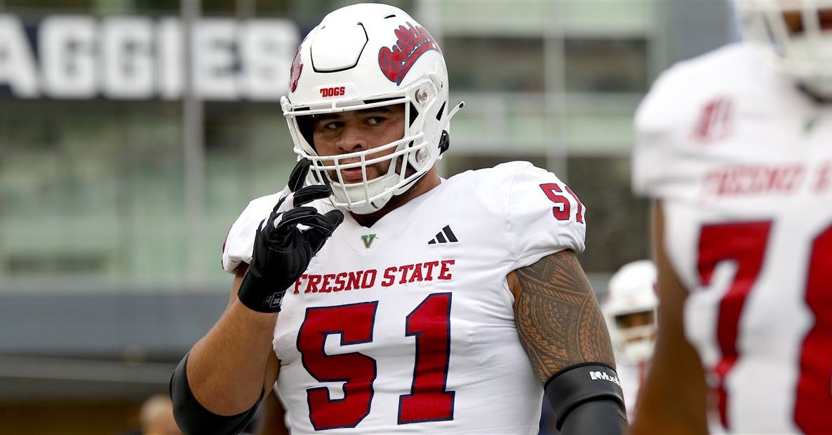 Fresno State OL Mose Vavao locks in NFL 30 visit with Chiefs