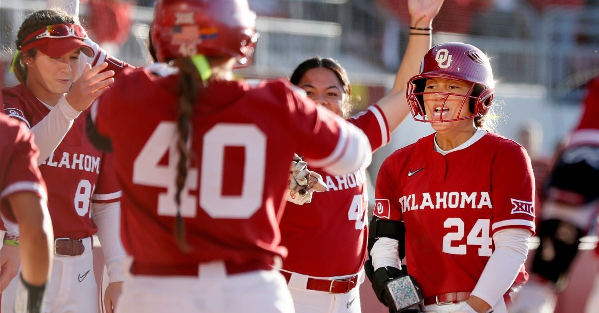 OU softball seniors enter their final regular-season series as the ...