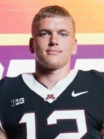 Ethan Stendel, Caledonia, Linebacker