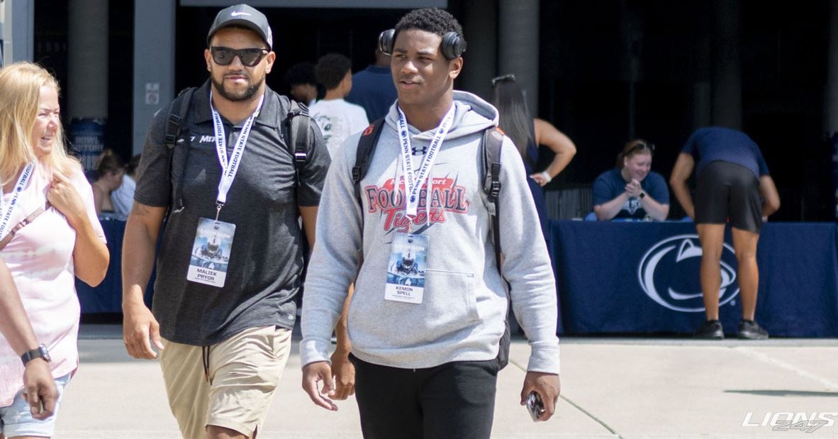Penn State running back commit Kemon Spell debuts as Top 100 recruit