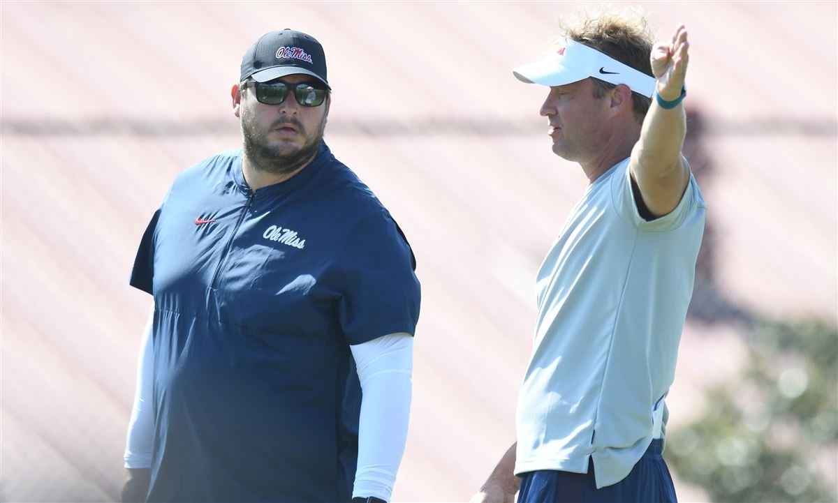 Watch | Ole Miss offensive coordinator Jeff Lebby meets the press ...