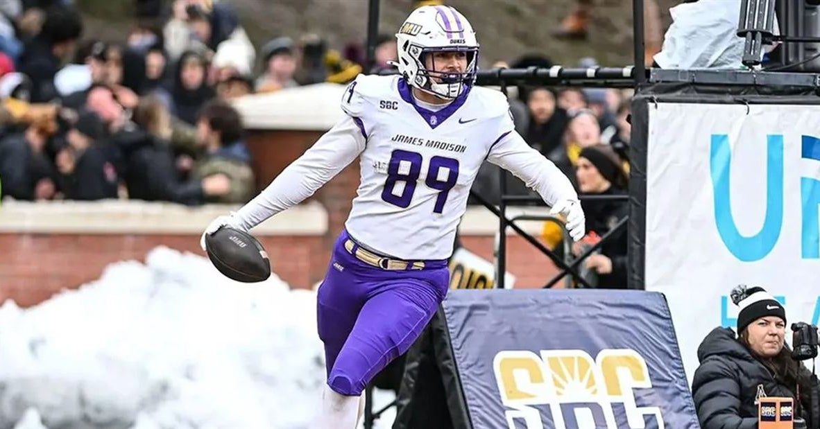 JMU TE Josh Phifer the Latest Transfer Addition to UCLA