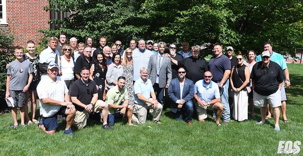 Former SEAL, Nittany Lion 'Hawk' Slater honored in emotional ceremony