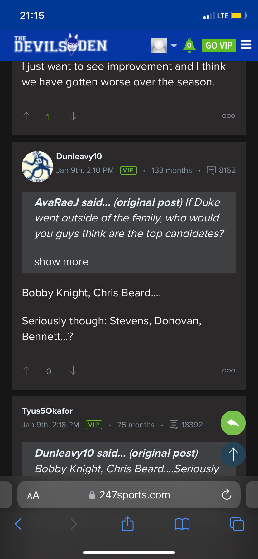 God, I Love Duke Basketball