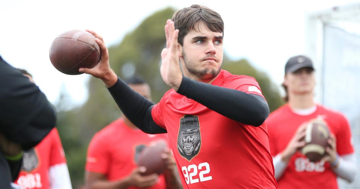 JUCO QB Kyle Lindquist ready to compete right away at UMass