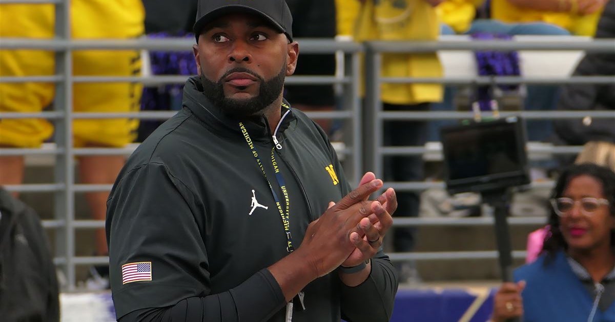 Sherrone Moore previews Michigan's approach ahead of 'craziest ...