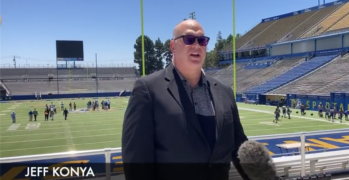 Jeff Konya on San Jose State football and basketball: Extended interview