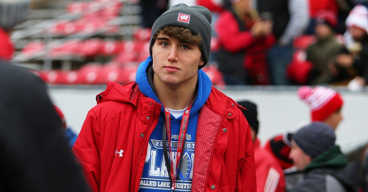Breaking: Wisconsin gets commitment from LB Aidan Vaughan