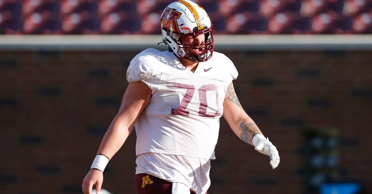 Minnesota Football OL Cade McConnell enters the NCAA transfer portal