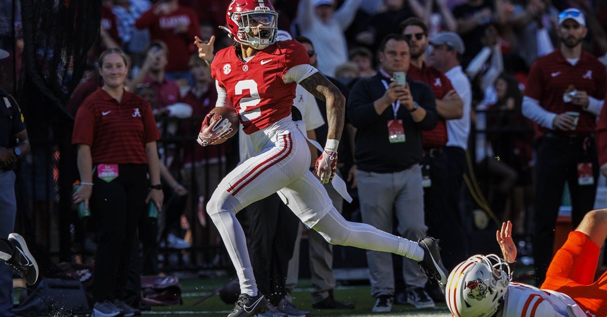 Six Alabama players earn All-SEC honors, including four on first team