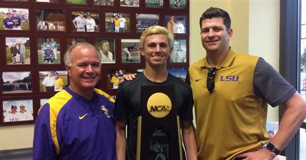 LSU commit Drew Romo drafted by Colorado Rockies in MLB Draft