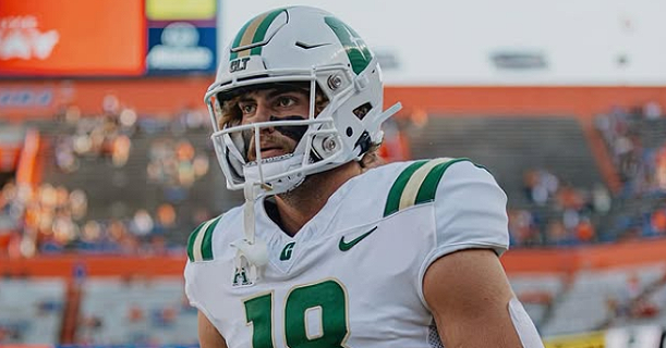 Transfer portal TE Colin Weber recaps Rutgers football official visit