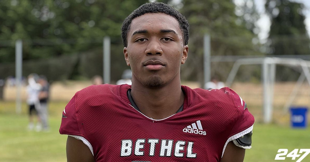 Four-star LB Zaydrius Rainey-Sale decommits from Washington after ...