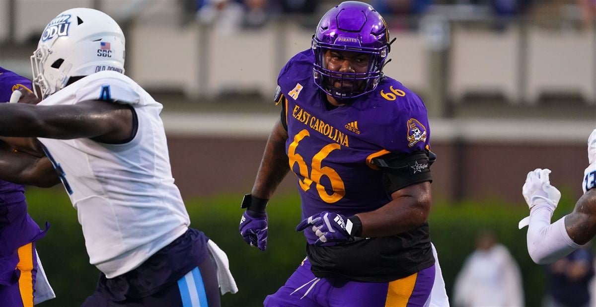 Former starting ECU guard Isaiah Foote to enter transfer portal