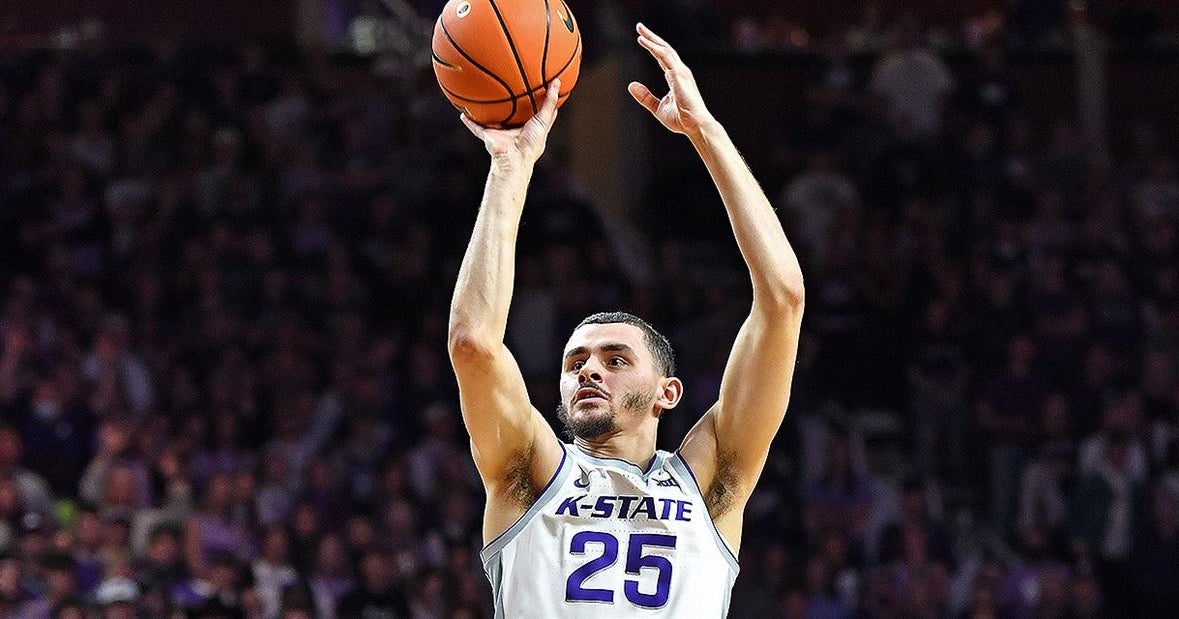 Kansas State head coach Jerome Tang speaks on Ish Massoud and Markquis ...