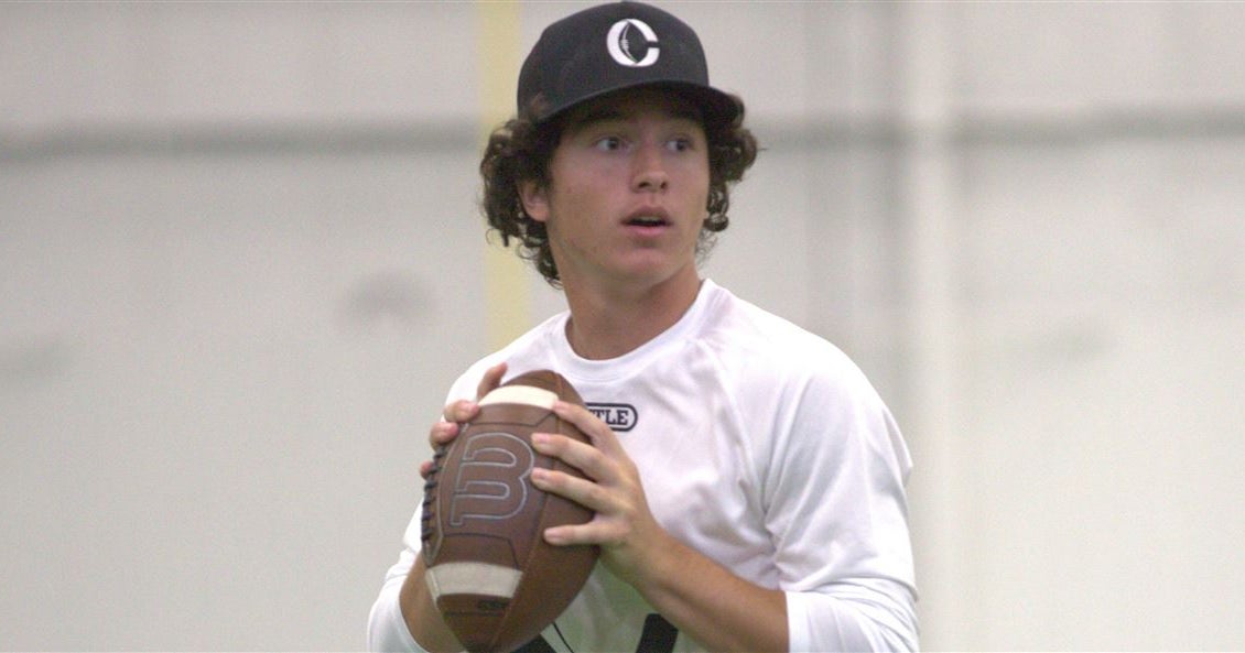 Video: 2024 QB Danny O'Neil at QB Collective