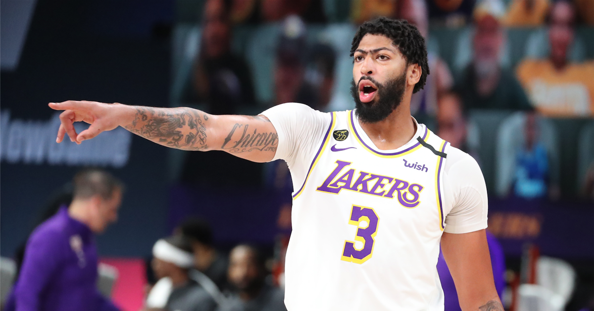 Anthony Davis named First Team All-NBA for the fourth time