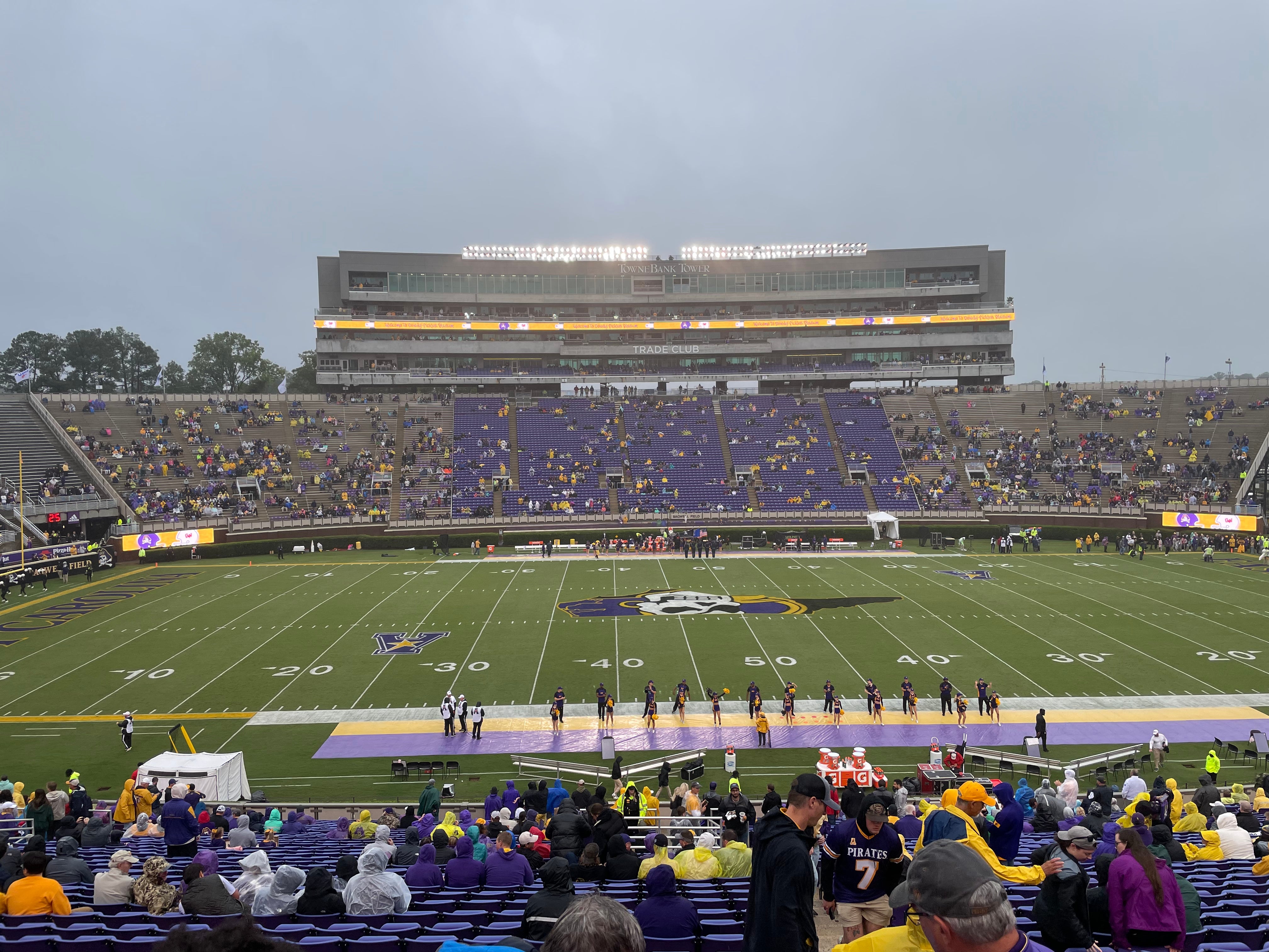 FINAL: ECU 44, Gardner-Webb 0