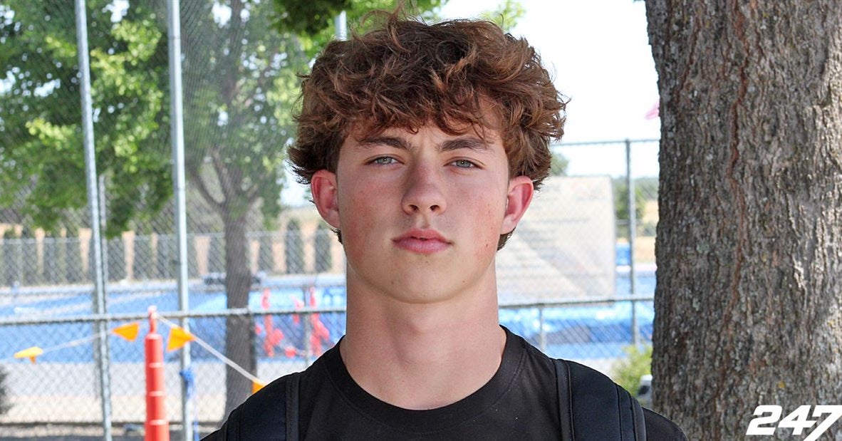 2027 WR Rob Larson Thinks Notre Dame Can Return to National Championship