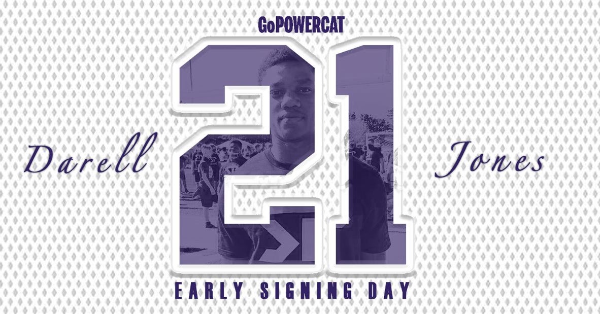 Darell Jones signs with Kansas State