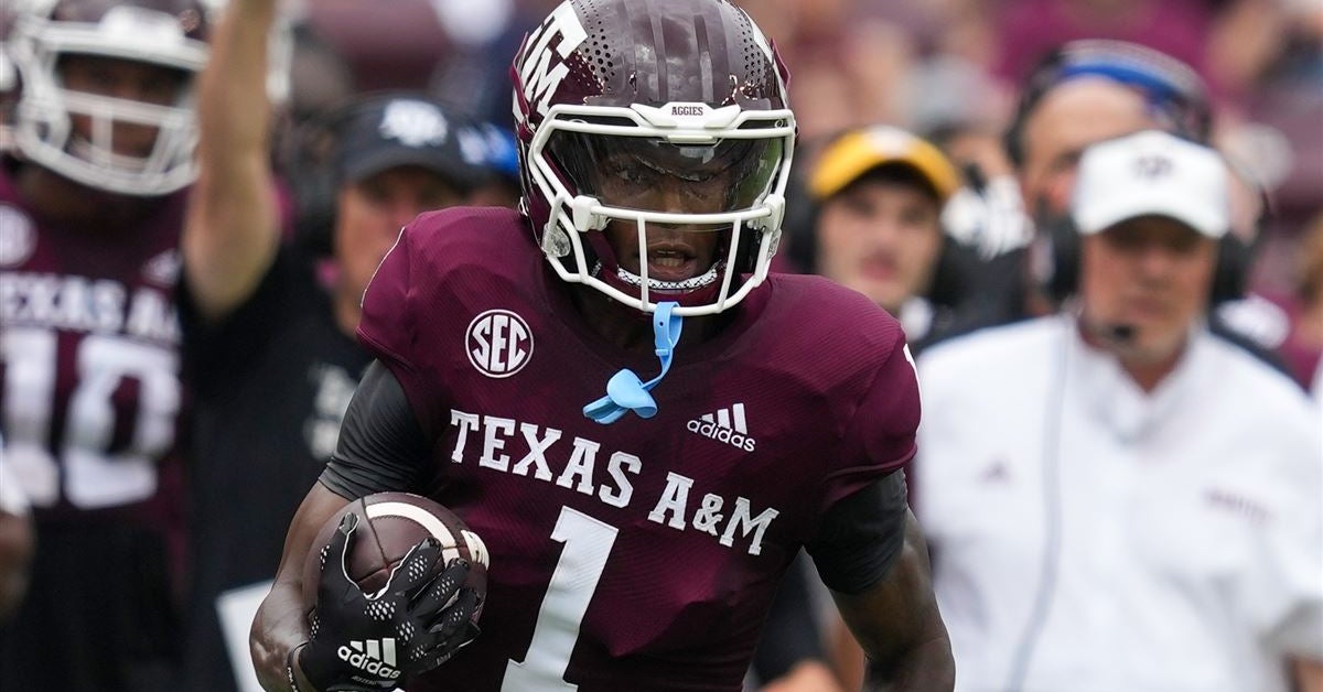 Transfer portal intel: Latest on Texas A&M WR Evan Stewart, why Liberty ...
