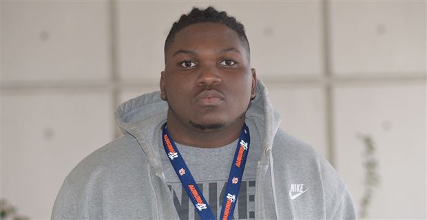 Three-Star DT Patrick Lucas Felt At Home On Ole Miss Visit