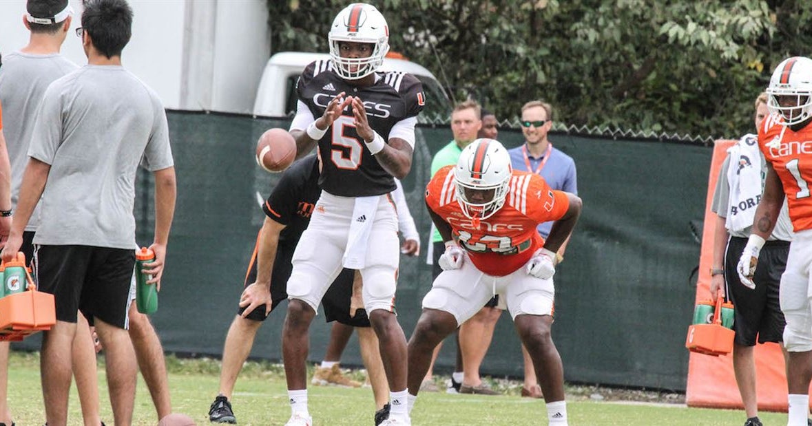 QB Perry Gets First-Team Reps Monday