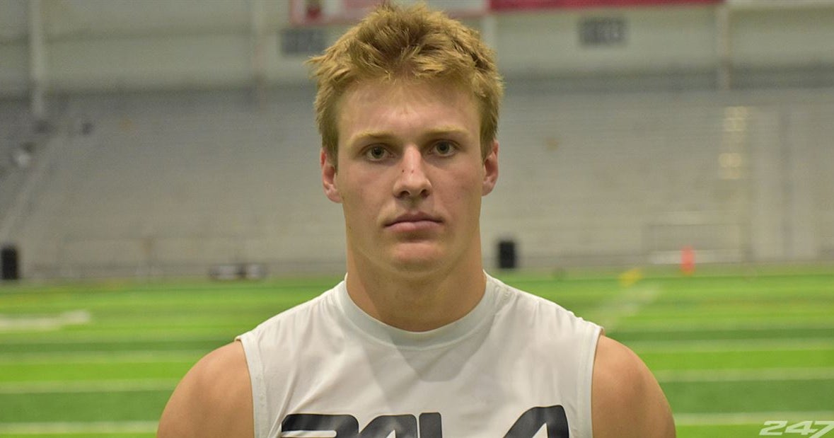 Oregon extends offer to Utah area linebacker Harrison Taggart