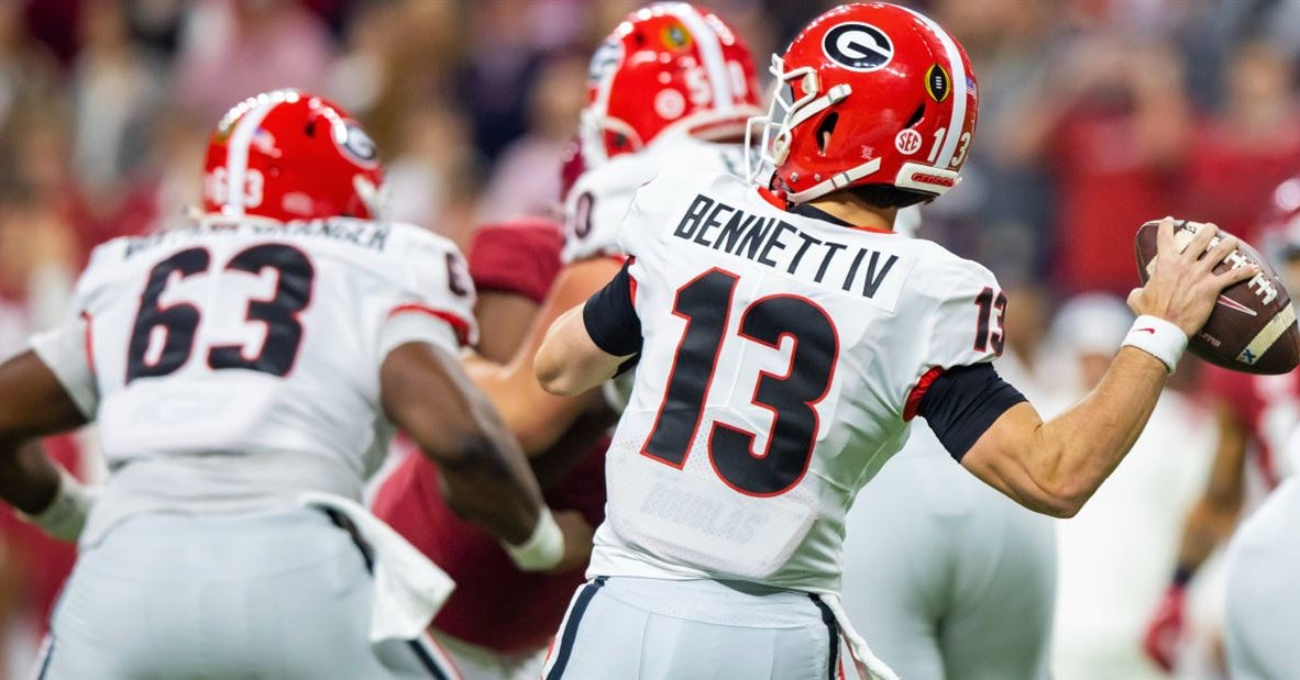 Georgia football: Kirby Smart, Sedrick Van Pran-Granger weigh in on ...