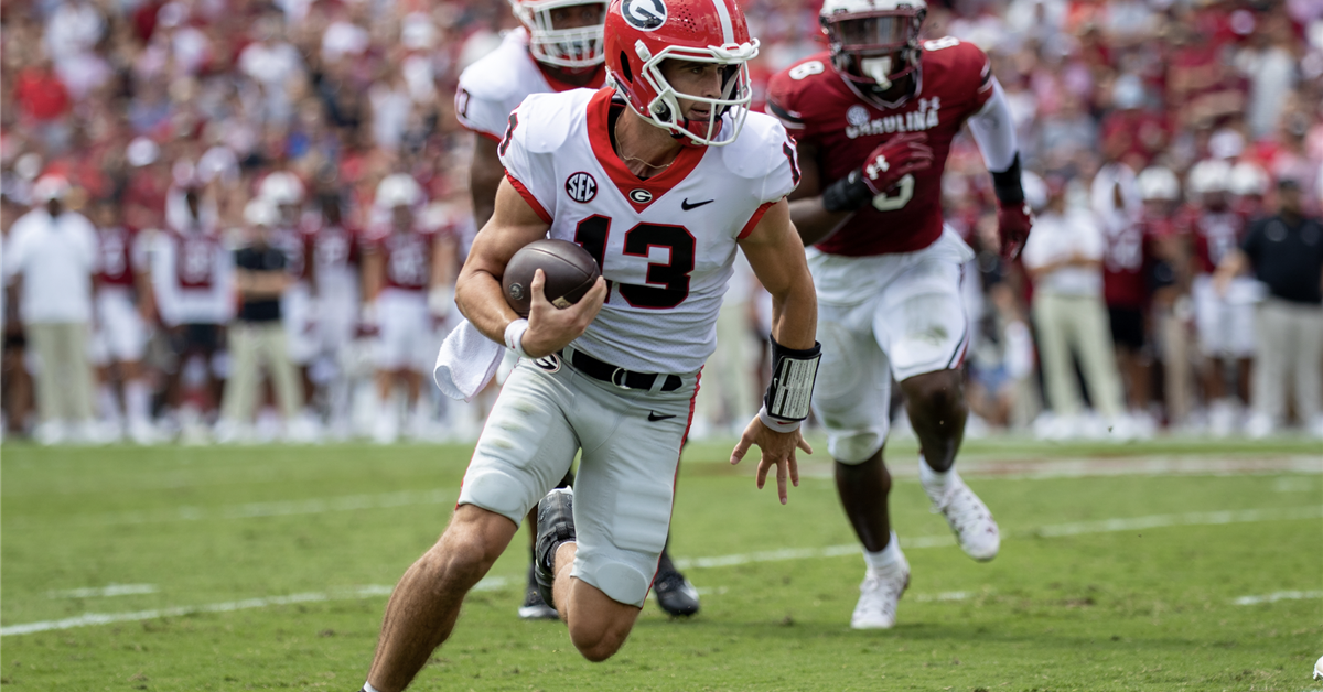 Georgia vs. South Carolina: Stetson Bennett sparks Heisman buzz among ...