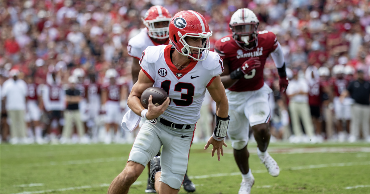 Georgia vs. South Carolina: Stetson Bennett sparks Heisman buzz among ...